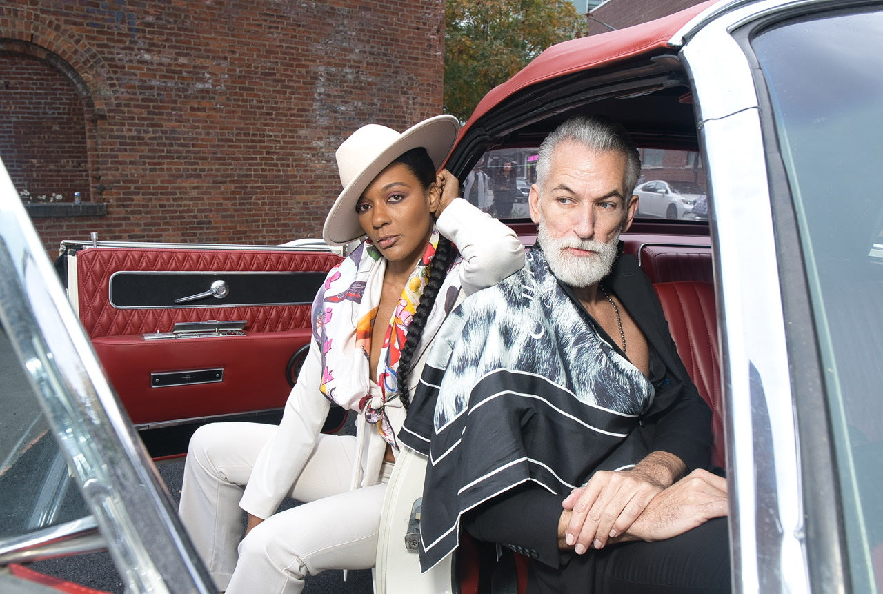 Cult Luxury Brand Ambassador: David Hand